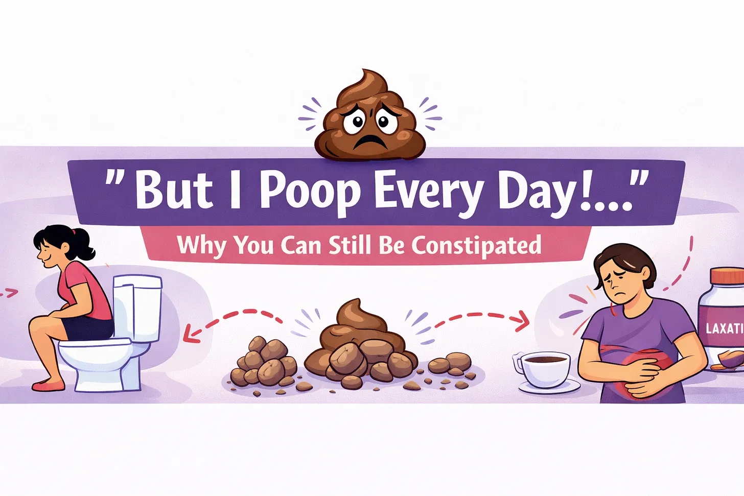 Poop Every Day? — Why You Can Still Be Constipated | Dr. Fong
